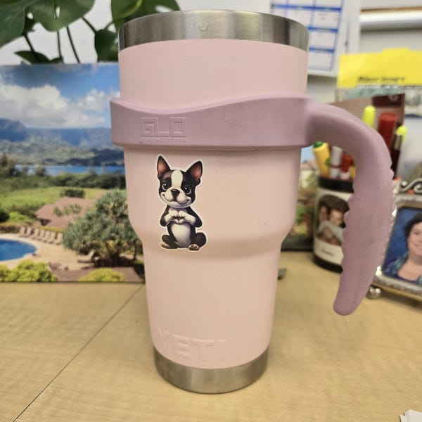 Boston Terrier Water Bottle Sticker Gift Idea for Friend Boston Terrier ...