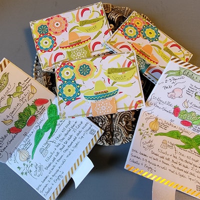 Cinco De Mayo Digital Paper, Fiesta Digital Paper, Seamless Patterns ...