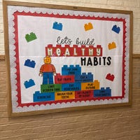 Mental Health Awareness Month Bulletin Board Kit - School Nurse Health ...