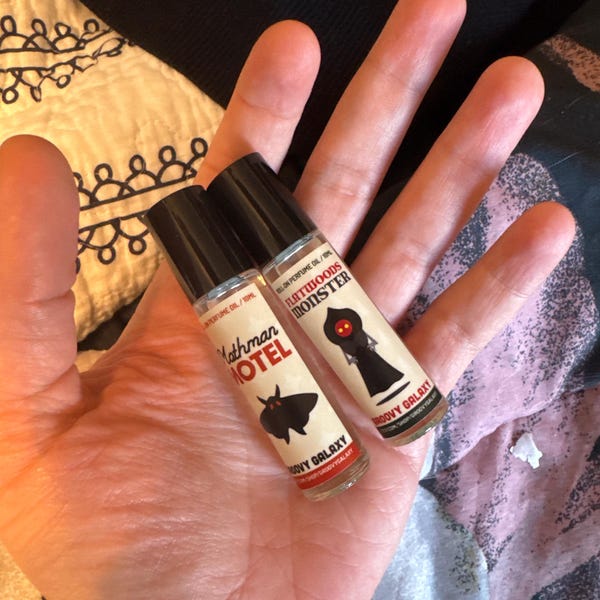 Flatwoods Monster Roll on Perfume Oil / Cryptid Perfume, Weird Funky ...