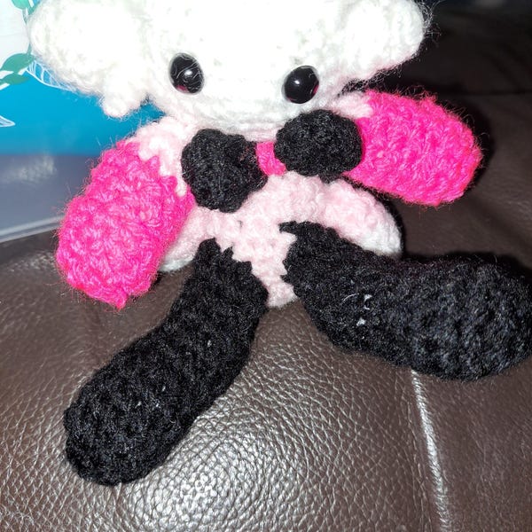 Husk and Angel - PDF Crochet Pattern - Etsy
