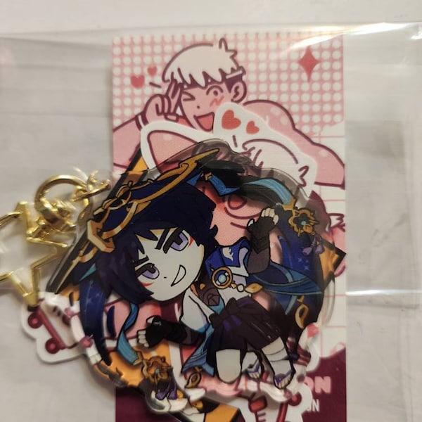 Baulders Gate 3 Astarion & Karlach Sticker Sheet - Etsy