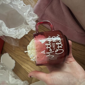 Baby Shower it's A Girl Soy Wax Candle - Etsy