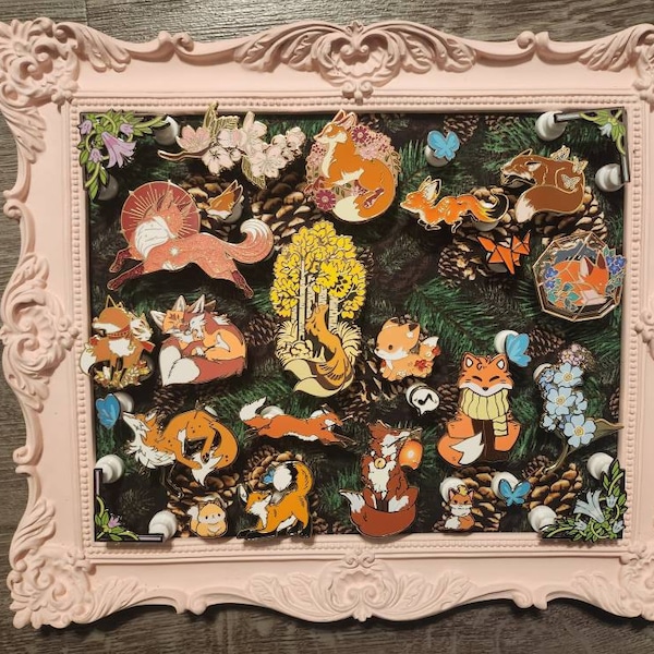 Mal0 SCP 1471 Hard Enamel Gold Pin - Etsy