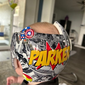 Custom Design Doc Band Only Decoration Wraps Docband, , Flat Head for ...