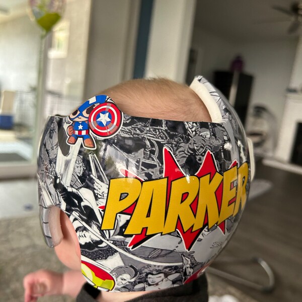 Custom Design Wraps Stickers Decals for Doc Band, Docband ...