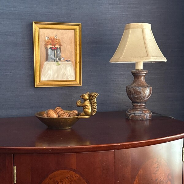 Original Watercolor Painting toby by Tina White, Small 4 Framed Bunny ...