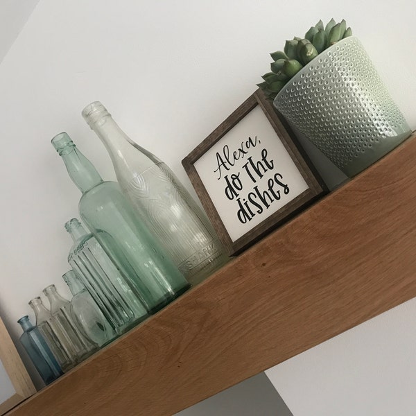 Alexa Cook Dinner Sign / Kitchen Sign / / Funny Sign / Kitchen Decor ...