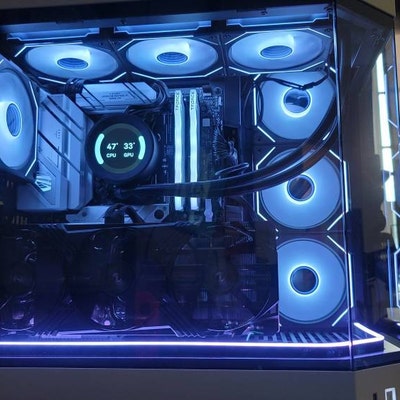 HYTE Y60 3 Fan Mod Bracket 120mm - Etsy