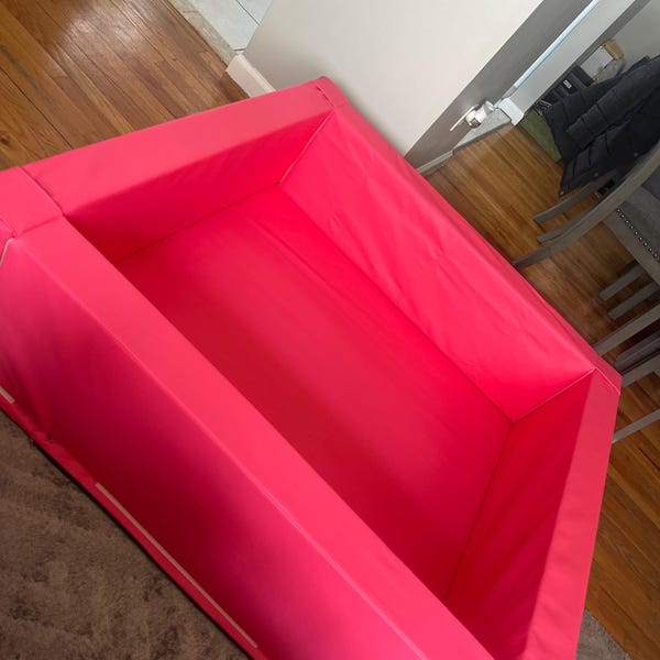 Beige Ball Pit, Soft Play Equipment, Baby Ball Pool, Activity Toy ...