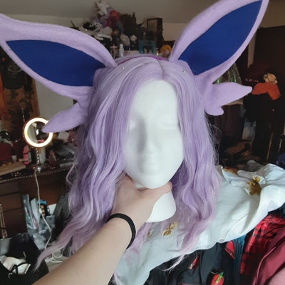 Eeveelution Ear Cosplay Choose From 9 Eeveelution Ears Eevee Flareon ...
