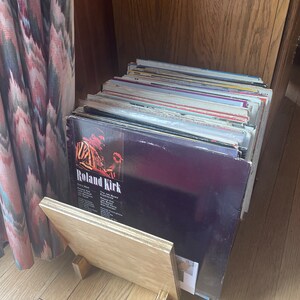 Vinyl Record Flip Rack Storage Display - Etsy