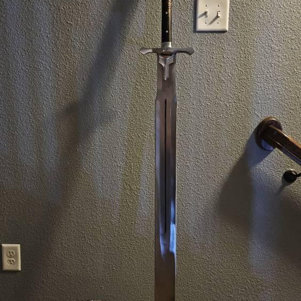 31 Inch Full Tang Hand Forged Long Survival Sword Knife | Sharp Carbon ...