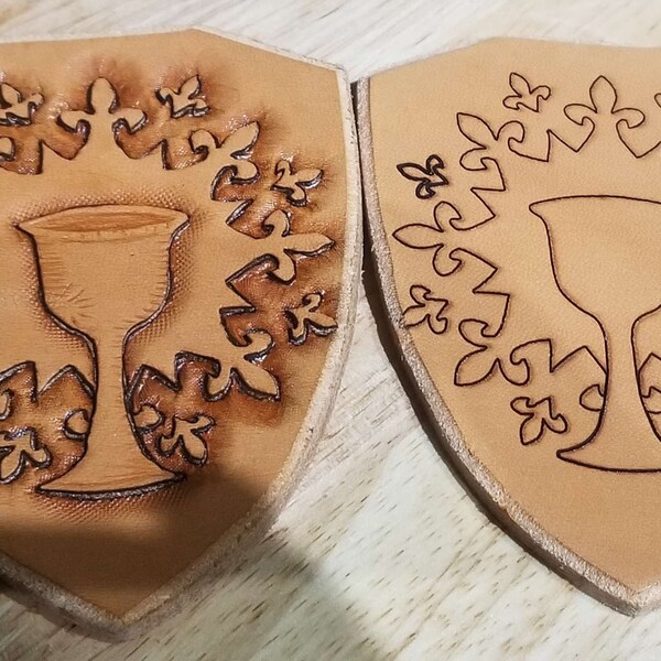 2 Sets of Handmade Leather Frogs, Clasps, Toggles - Etsy