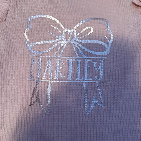 Split Monogram Bow Svg and Png - Etsy