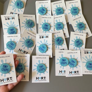 Personalised Pick Your Text/shape Circle Enamel Pin - Etsy