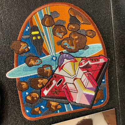 Jedi Starfighter Blast Patch - Etsy