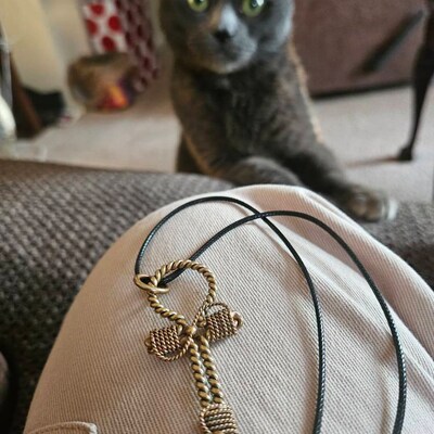 Gold Scale Scale Maille Scalemaille Dress With Copper Chainmaille ...