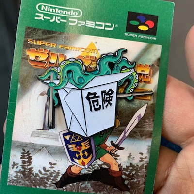 Mini Snes Nintendo Controller Pin Badge - Etsy