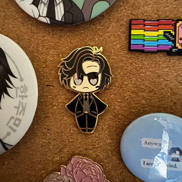 Chibi Seal Hard Enamel Pin - Etsy
