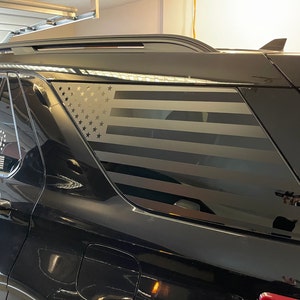 Fits 2003-2009 Toyota 4runner Rear Quarter Window American | Etsy