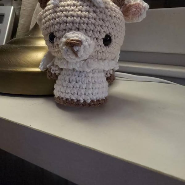 7-in-1 Nativity Crochet Pattern Set Stable Goatling Elephant DIY ...