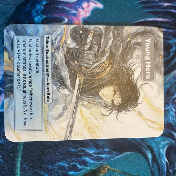 Balloon Copy Token MTG (for Use With the Jolly Balloon Man) - Etsy