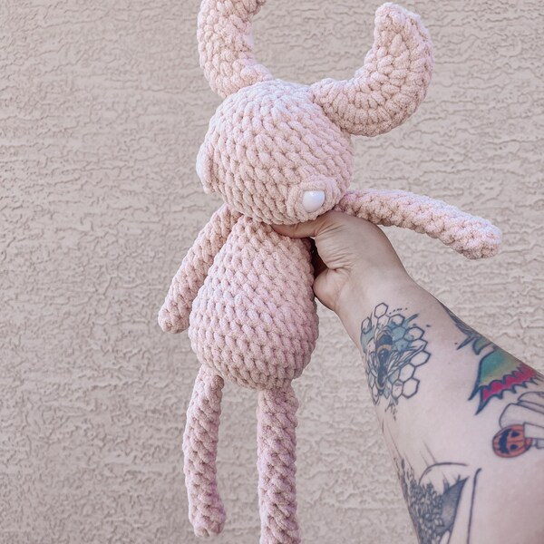 Gibs the Giant Weighted Slug and Pip the Baby Slug Crochet Pattern ...