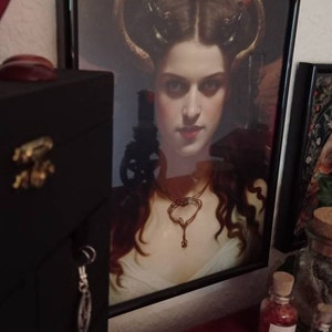 Goth Skull Wall Art Weirdcore Room Decor Victorian Gothic Artwork ...