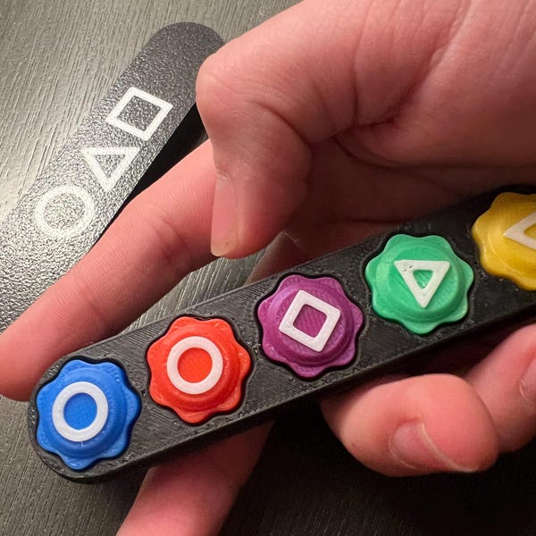 Quad Key Mechanical Keyboard Fidget | Keyboard Switch | ASMR Fidget ...