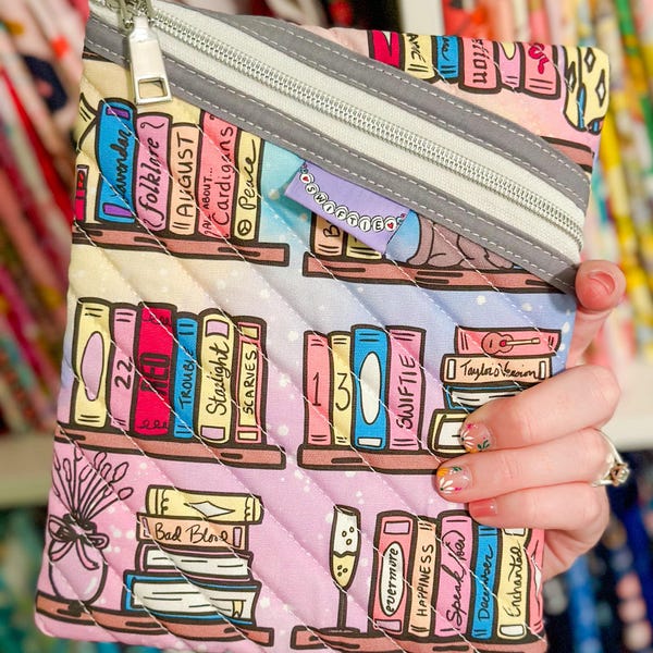 PDF Hemingway Pouch Pattern Digital Download Quilted Bag in Four Sizes ...