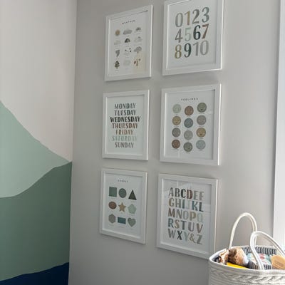 Printable Alphabet Flash Cards, Classroom Decor, Toddlers Preschool ...