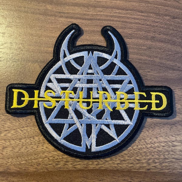 Wolf Embroidered Back Patch | Mean Growling Dog Harley Davidson Biker ...