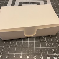 Business Card Box SVG Template, Business Card Dispenser, Cricut Cut ...