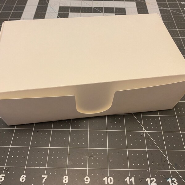 Business Card Box SVG Template, Business Card Dispenser, Cricut Cut ...