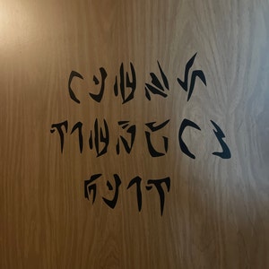 Aurebesh Stencil Template Star Wars Galactic Basic Mylar 1 | Etsy