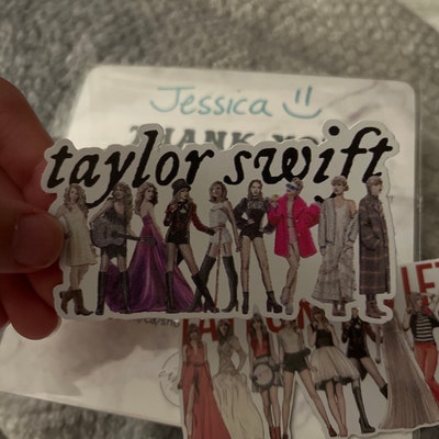 Taylor Swift Eras Sticker Vinyl Sticker - Etsy