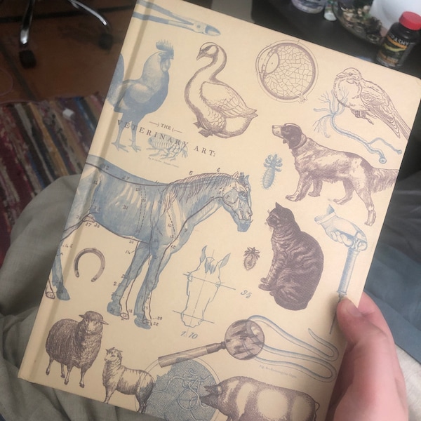 Veterinarian Notebook - Hardcover | Vet Journal, Veterinarian Gift ...