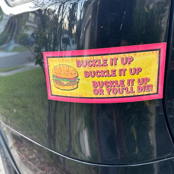Lil Nugget on Board | Chicken | Food | Snack | Bumper Sticker | Baby ...