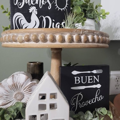 Farmhouse Signs, Living Room Decor, Wood Signs,spanish Home Decor, Home ...