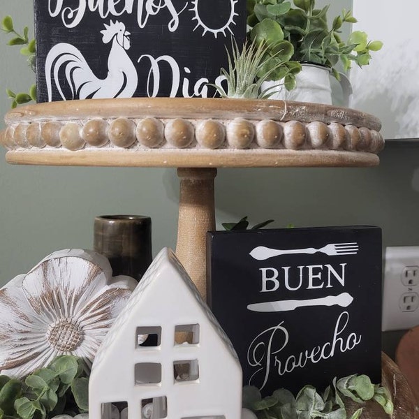 Welcome ,beinvenidos, Spanish Home Decor, Wood Signs, Wall Hangings ...