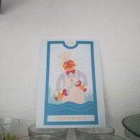 The Charming Cryptids Oracle Deck | Cryptozoology Tarot Cards - Etsy Canada