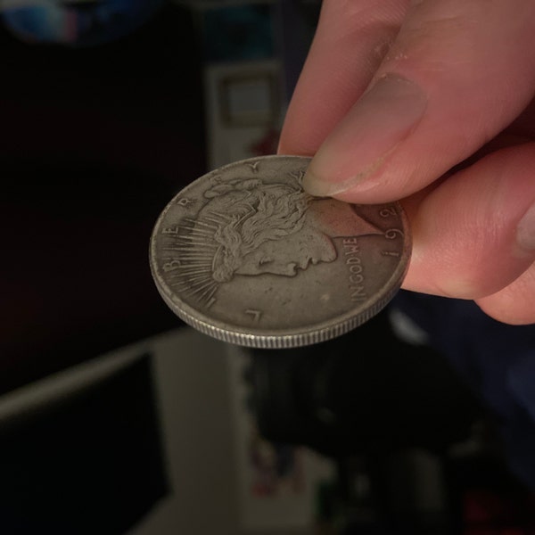 Two-sided Trick Coin - 1922 Liberty Dollar - Two Face - Double Headed ...