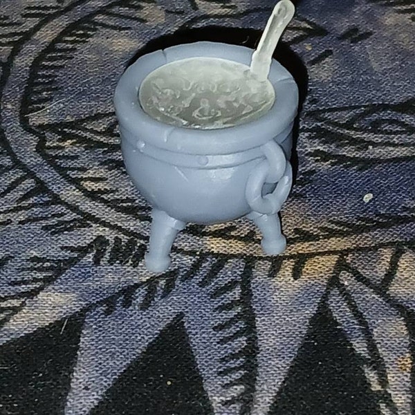 Column With Torch, LED Fantasy Miniatures, Light Effect, Dnd, TTRPG ...