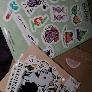 Medical Pun Stickers Science Medicine Pre-med Anatomy | Etsy