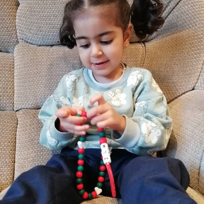 Handmade Chunky Bubble Necklace/fidget Necklace Made With Soft Silicone ...