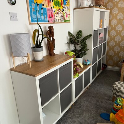 Kallax Wooden Panel Made of Beech Wood Solid Wooden Cover Panel for ...