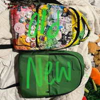 HFJONE Liam Backpack - Normal Smile - Object Show - Etsy Canada