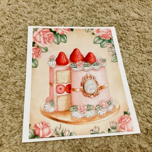 Vignette Print - Etsy