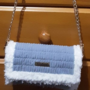 DIY Bag Kit With Tutorial Video | Plastic Canvas | Chain Bag | Chunky ...